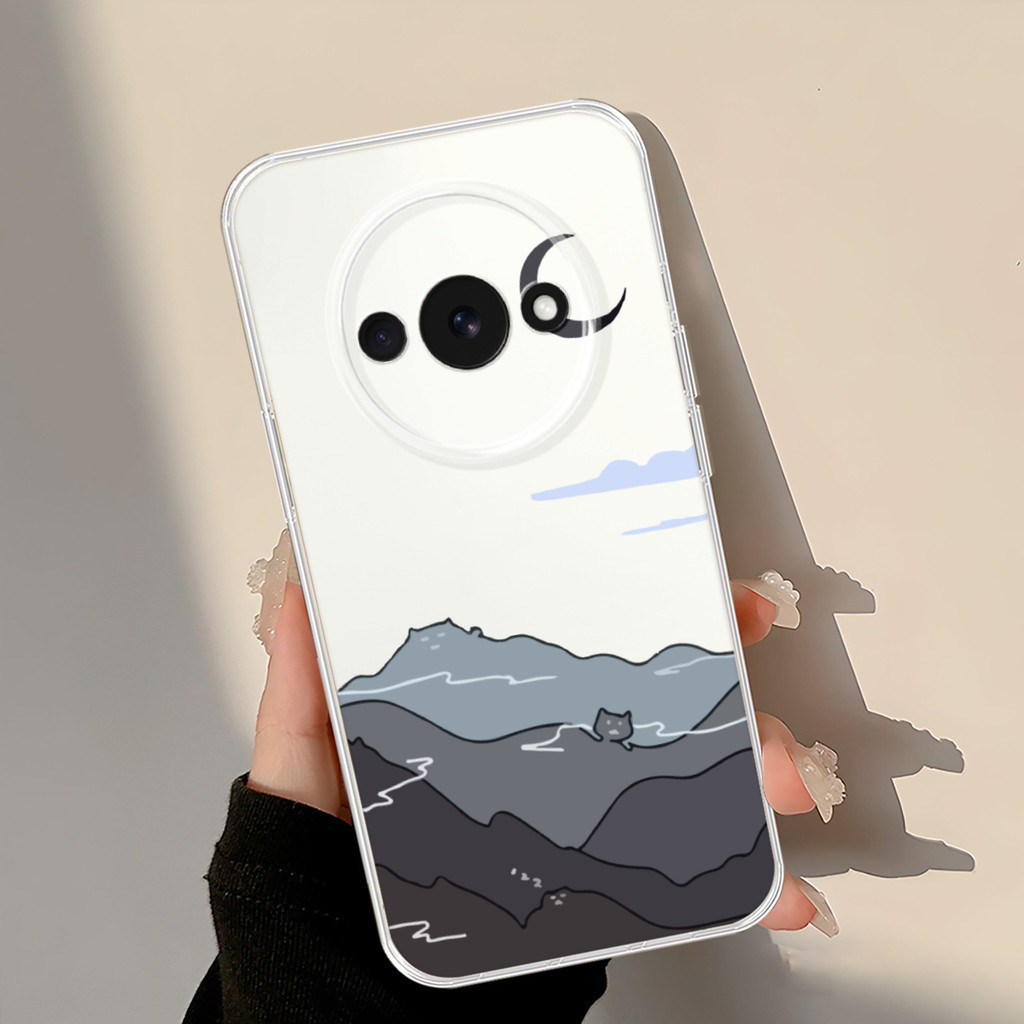 Clear Casing Clear Silicone Soft Case For Redmi Note 13 Pro+ 5G/13 Pro ...