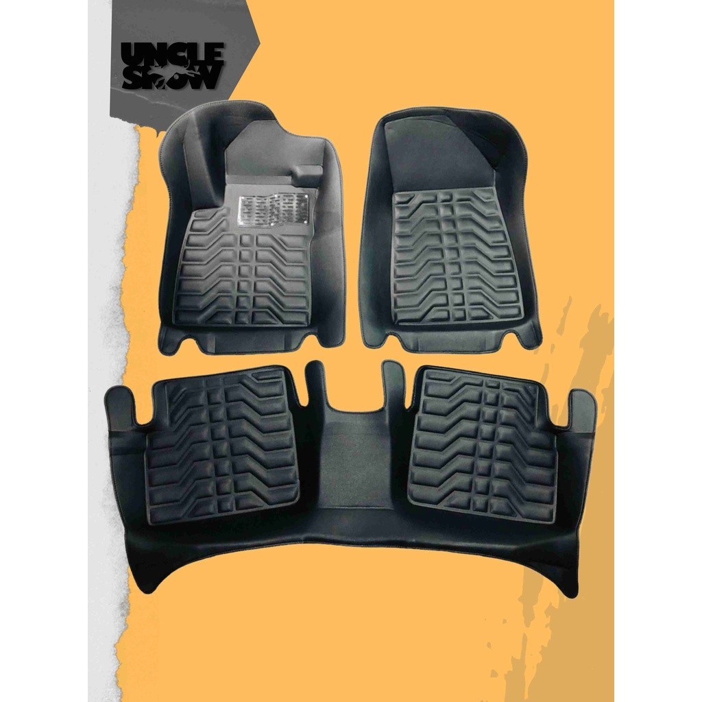 5D OEM Deep Dish Car Matting Mat - MG ZS 2018 2019 2020 2021 2022 ...