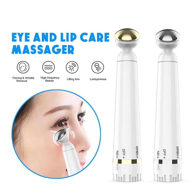 RQ+Electric Eye Massage Device/Lip Instrument Vibration Massage Pen Eye ...