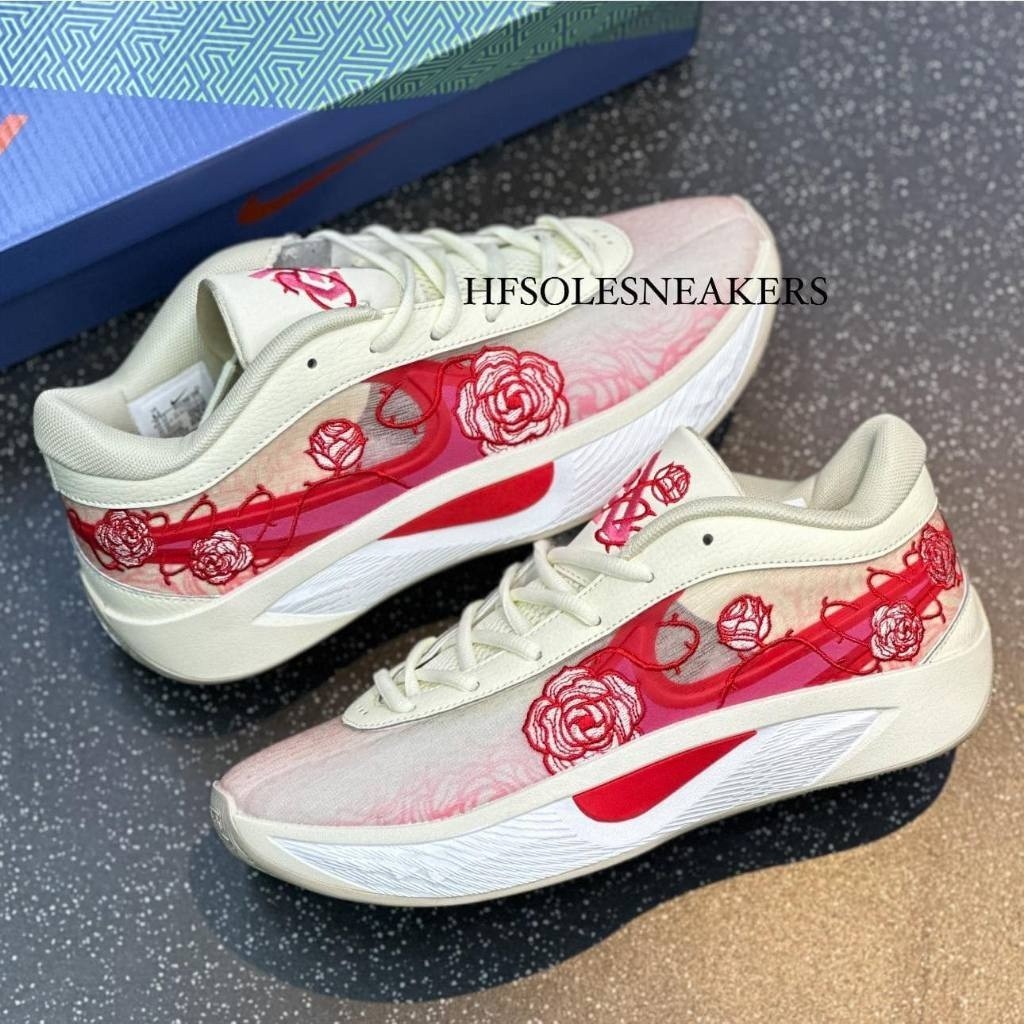 Giannis Freak 6 Roses Shoes With Free Socks Original Eqpt Manufactured ...