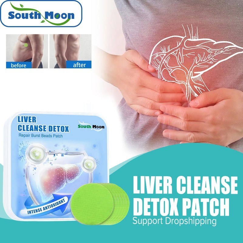 Liver Cleanse Detox Patch Slimming Prevent Cirrhosis Fatty Liver ...