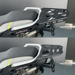 For CFMOTO 450MT 2024 Rear Luggage Carrier Rack Motorcycle Cargo Rack ...