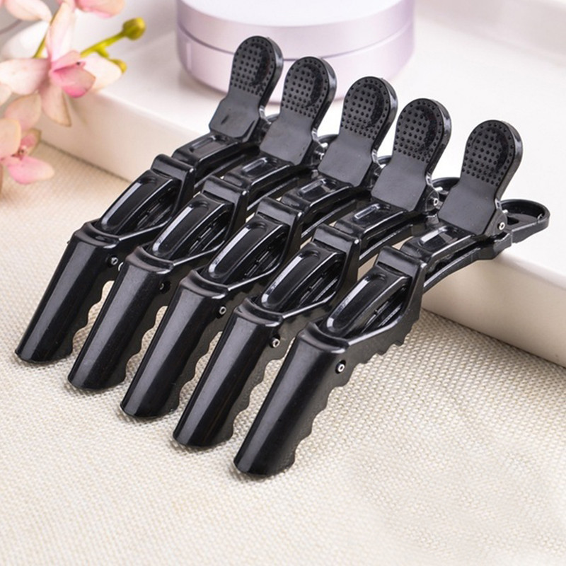 6pcs crocodile clip hair tools hair clips hair sectioning clips ...