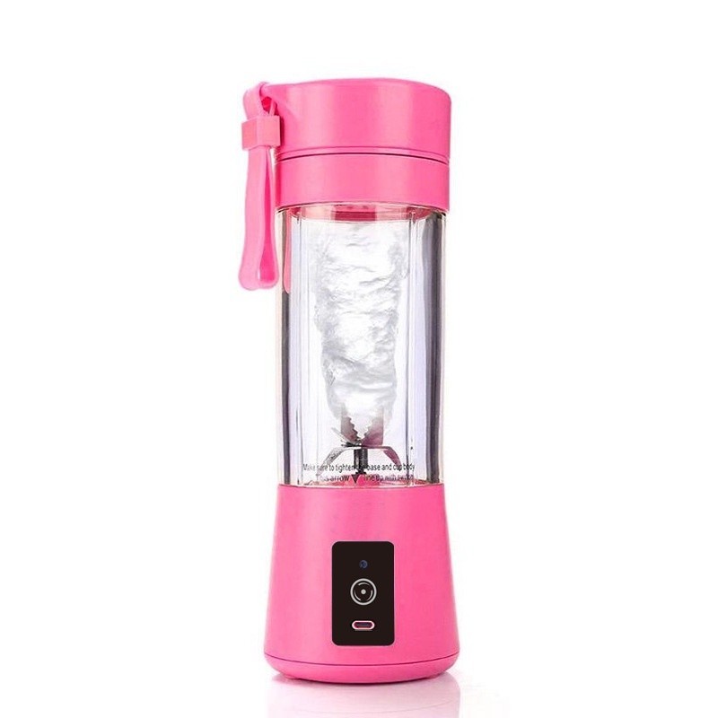 RQMini Portable Blender Milkshake Cup With USB Rechargeable 6 Blades ...