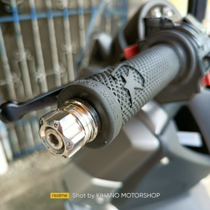 cnc bar end nmax aerox mio raider wave | Shopee Philippines