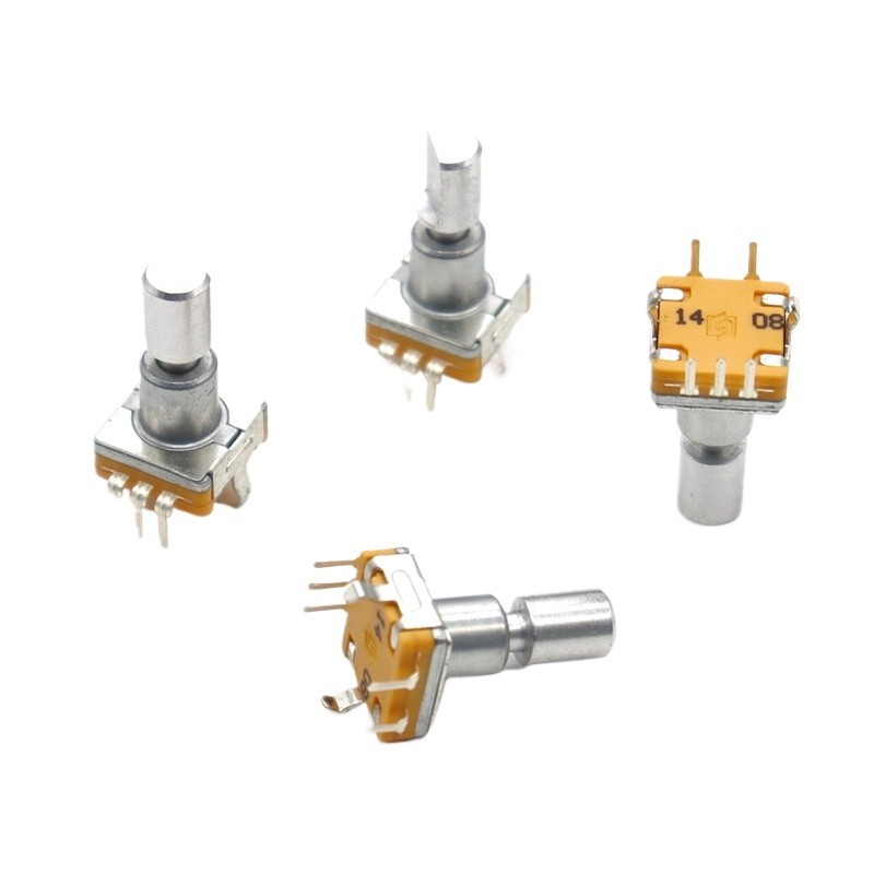 Metal D Handle Rotating Encoder Switch Ec11 Car Navigation Digital