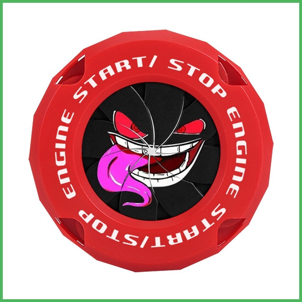 Engine Start Button Cover Versatile Car Start Engine Cover Start Button ...