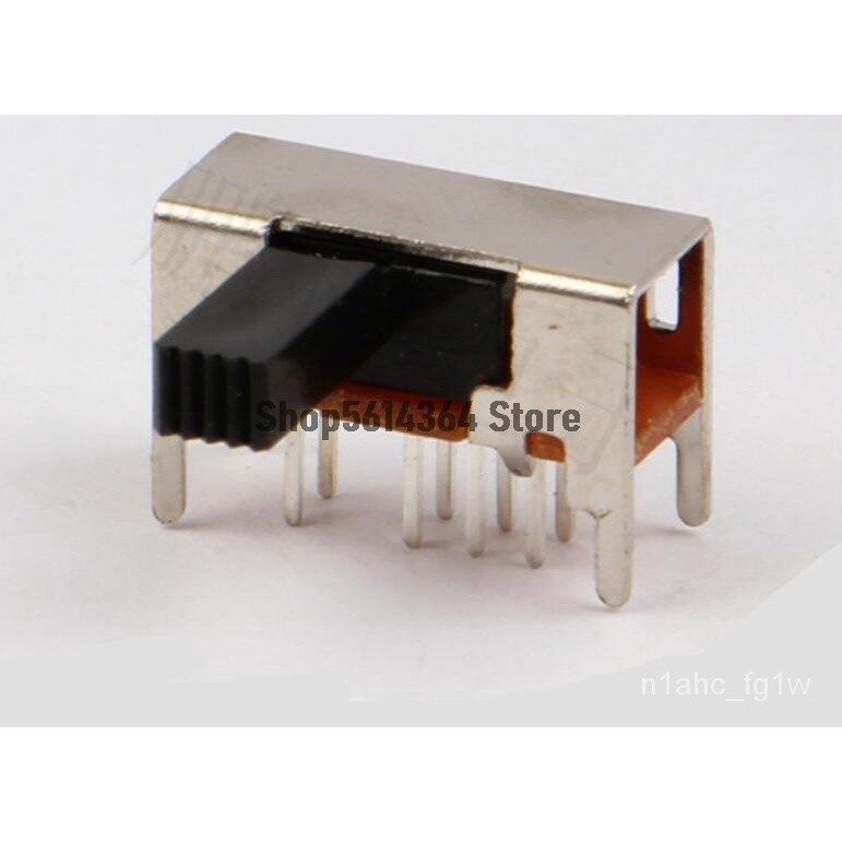 RQ20pcs SK-23D05 9mm Shaft Length Vertical Slide Switch 3 Position 8 Pins LDN9 | Shopee Philippines