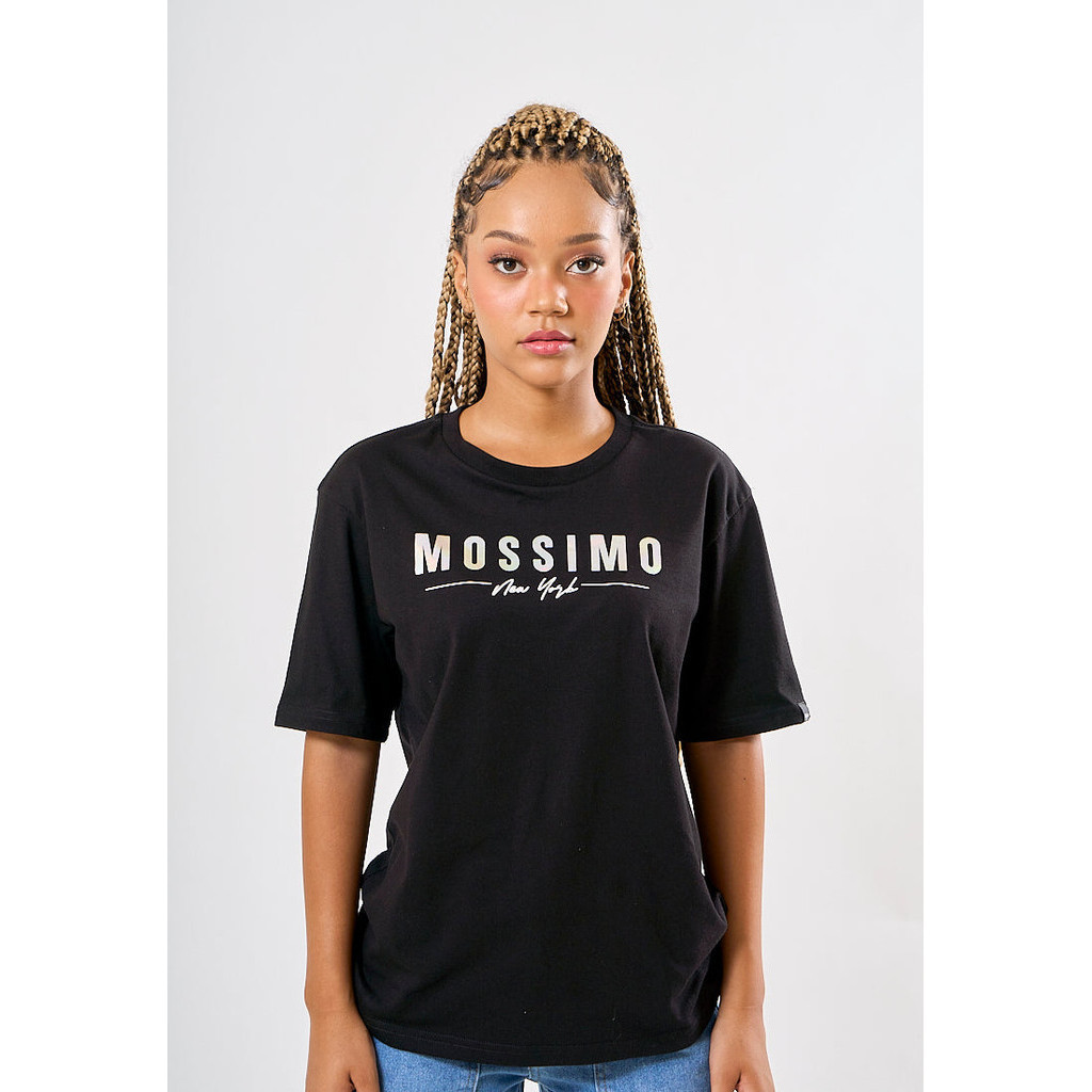 Mossimo Martha Black Modern Fit Tee | Shopee Philippines