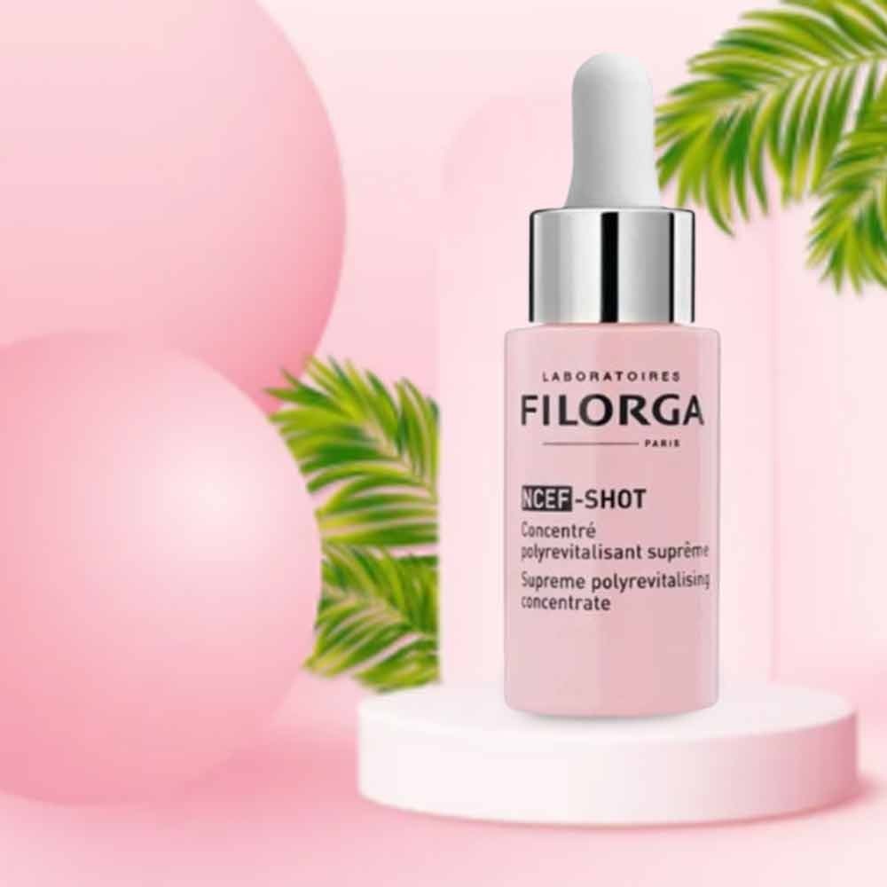 FILORGA NCEF-SHOT Supreme Polyrevitalising Concentrate Anti-ageing Face ...