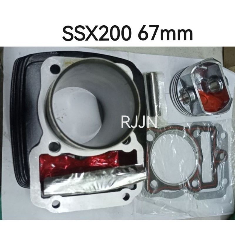 Rusi Ssx200 Cylinder Block Kit(67mm) | Shopee Philippines
