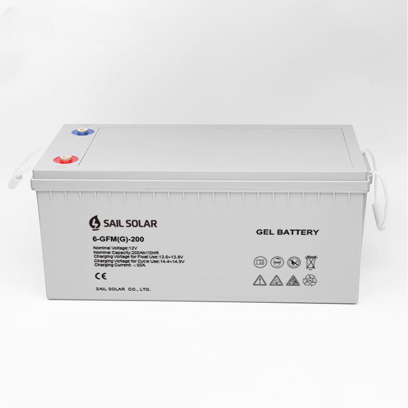 Lifepo4 GUANGYU 300AH 12v Battery Rechargeable Solar Phosphate Battery ...