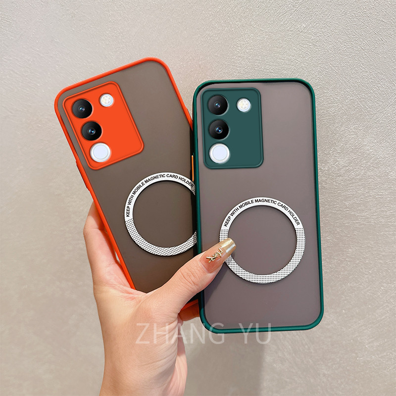 Casing VIVO V29 V29E V29 PRO New TPU phone case with matte skin texture ...