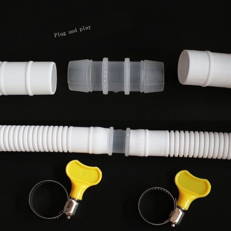 COD/Air conditioning drain pipe three-way adapter condensate water hose ...