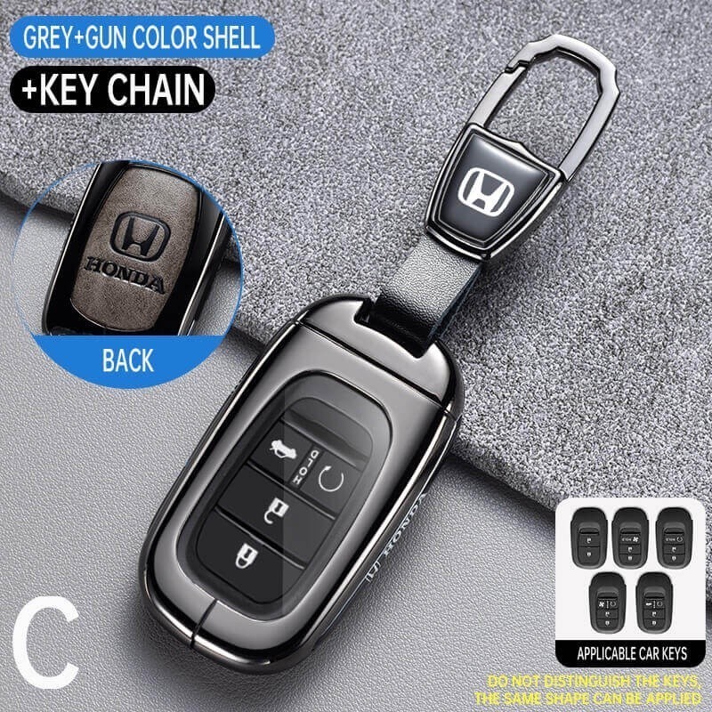 Honda zinc alloy car key cover Honda HRV 2023 2022 Civic 2022 FC FE ...