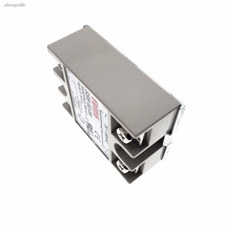 COD/FOTEK Yangming single-phase solid state relay SSR-40 DA DC control AC 24V-380V 40A 250V ...