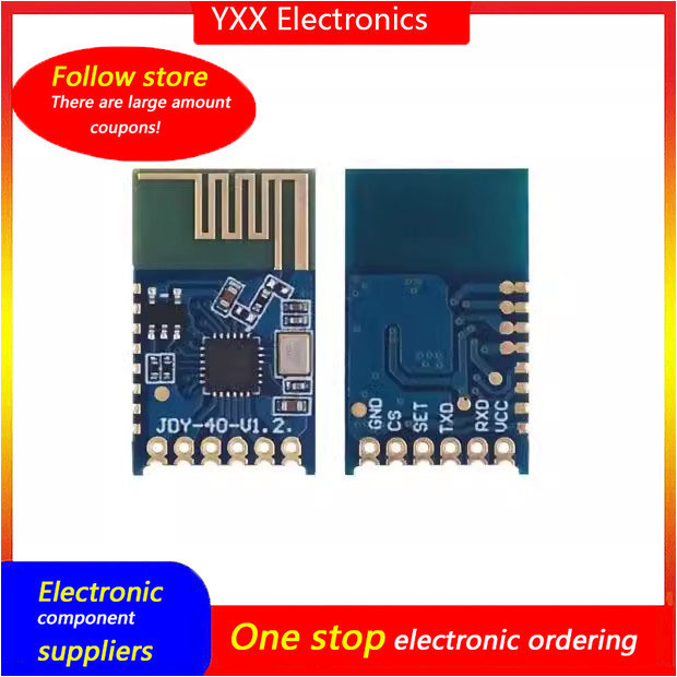 Jdy-40 2.4G Serial Port Transparent Transmission Module 2.4G Remote ...
