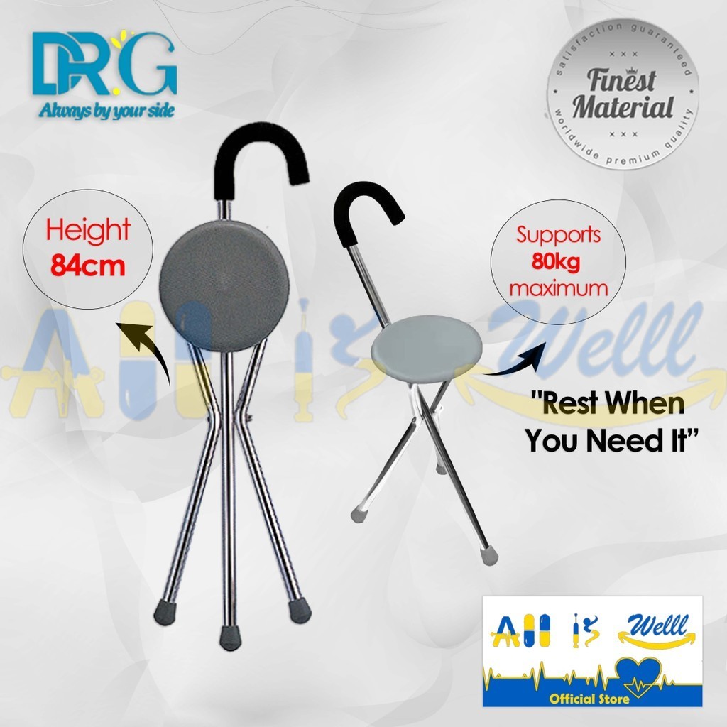Cane Chair Tripod Height Cane Stool Crutch Chair Cane With Seat Crutch ... Cane Chair Tripod Height Cane Stool Crutch Chair Cane With Seat Crutch ...