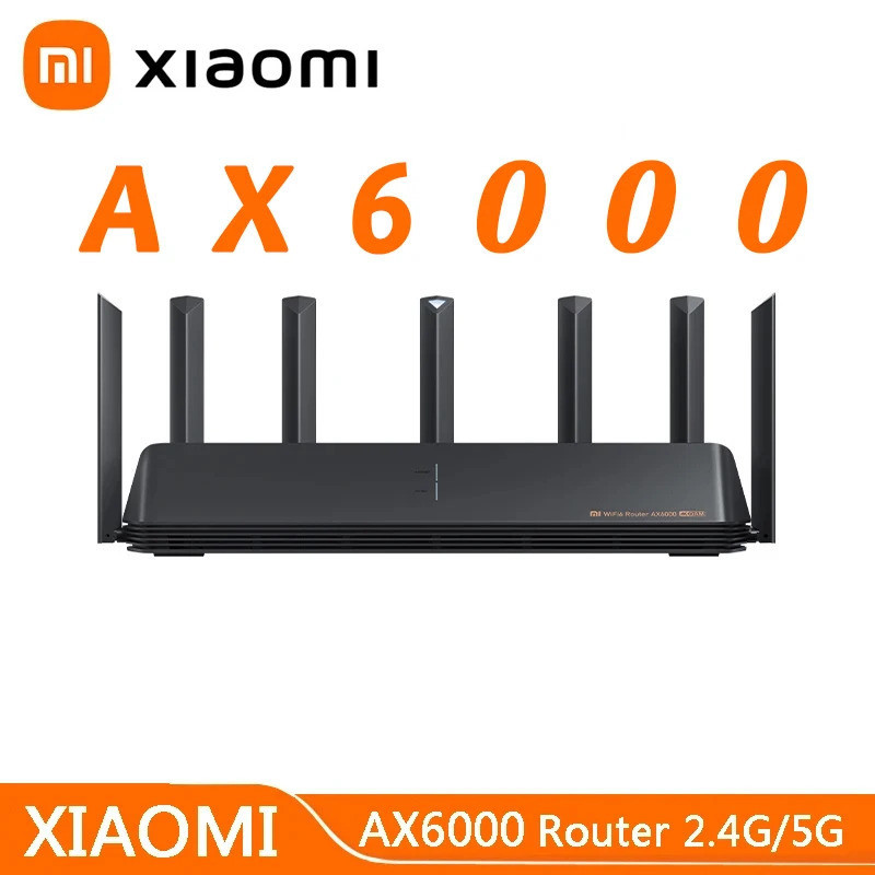 Xiaomi Routerax6000Authenticaiot wifi6 6000mbs vpn 512mbQualcommcpu ...