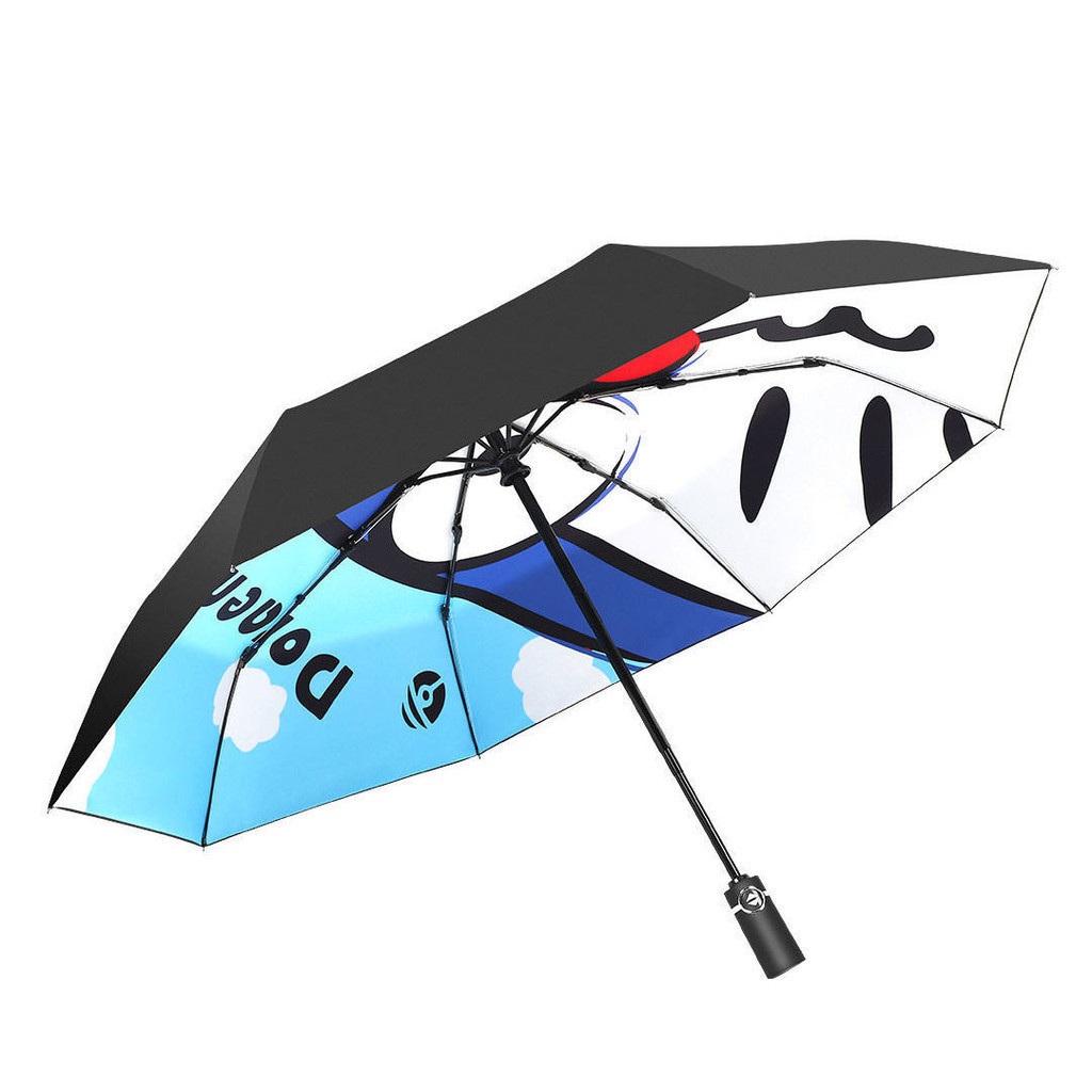 New Doraemon Umbrella Cute Cartoon Doraemon Male Female Folding Student ...