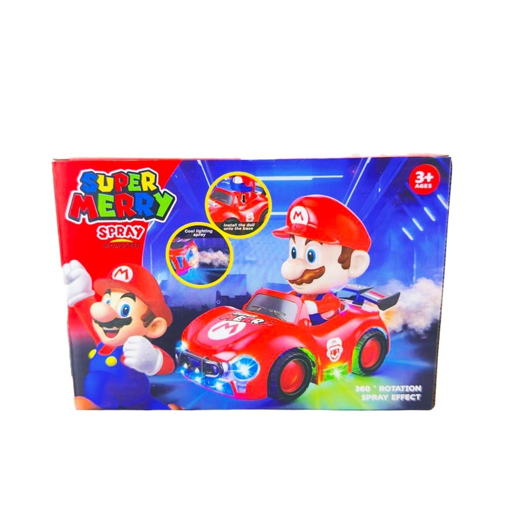 M8 Bump and Go Race cart with spray light and sound Great Quality ...