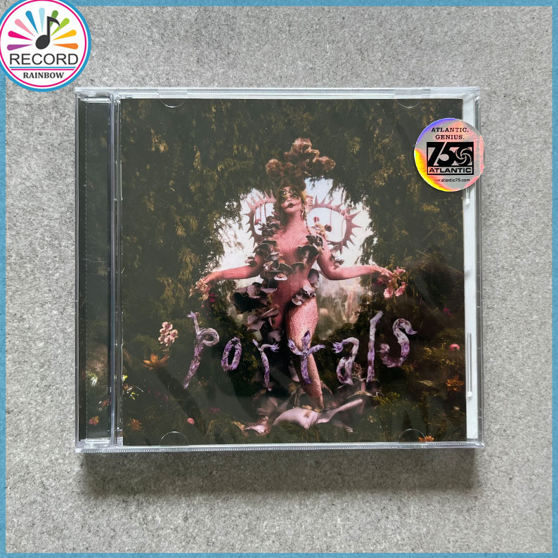 Melanie Martinez Portals Original CD Album [Sealed] Brand New | Shopee ...