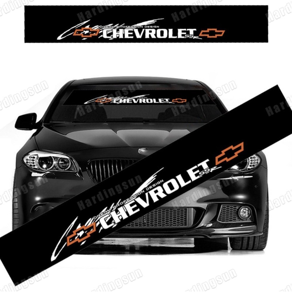Car Windscreen Windshield Sticker BLACK Decorative Stickers For ...