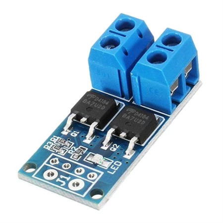 Dc Motor Control Module Using PWM PWM 5V-36V 15A MOSFET | Shopee ...
