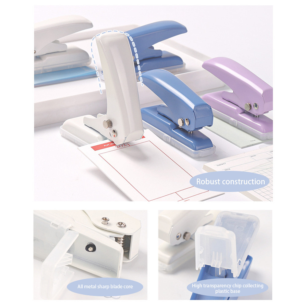 Metal Hole Punch Tool Portable Large Punch Capacity Hole Puncher 2 For ...