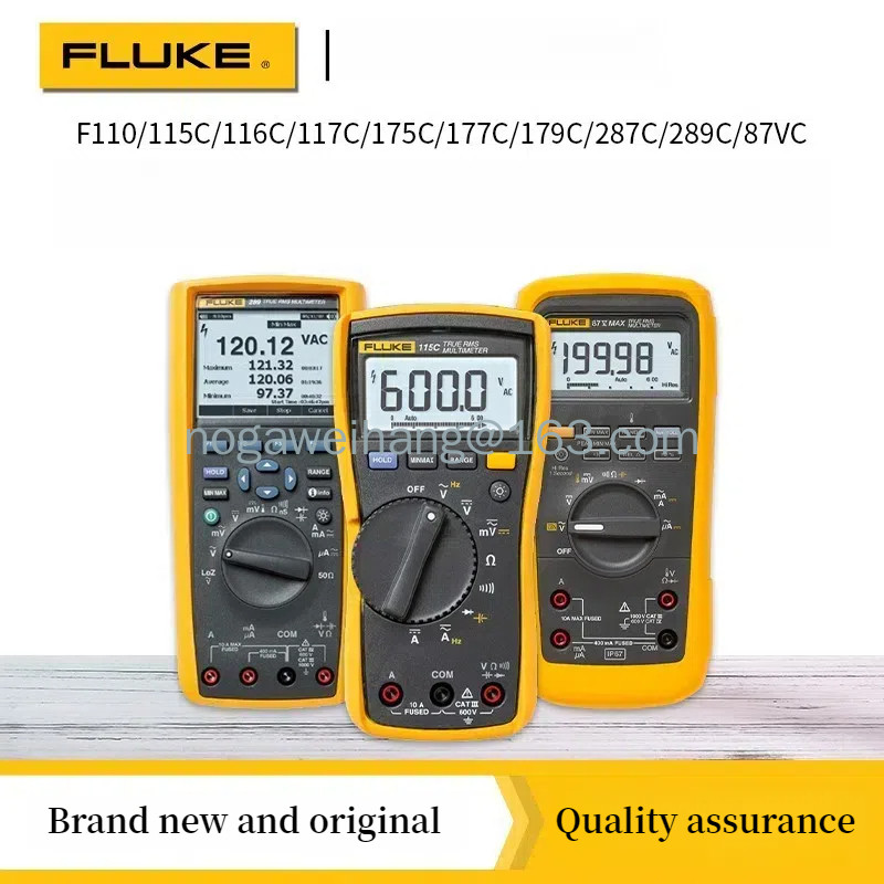 FLUKE F117C/115C/179C High precision of digital multimeter F287C/F289C ...