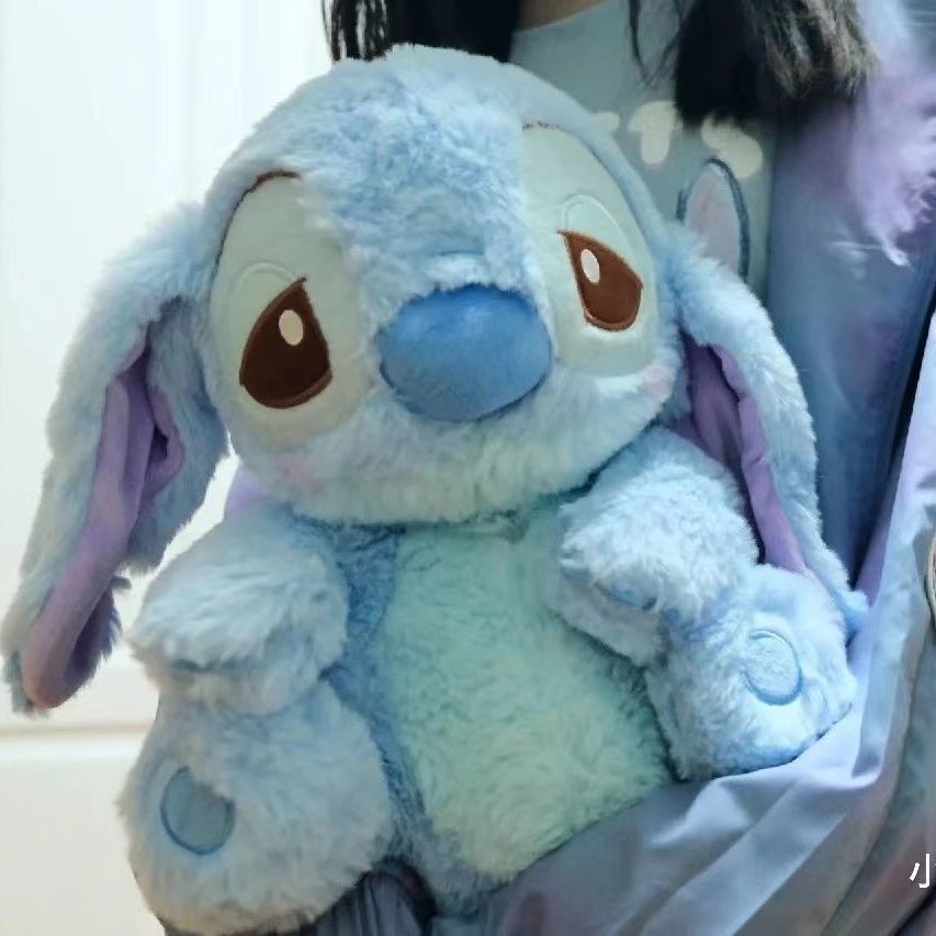 Star Treasure Can't Wake Up Series Stitch Doll Cute Blue Sleepy Stitch ...