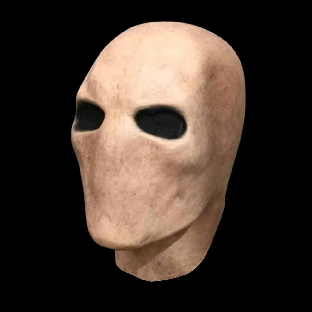 Adult Halloween Slender Man Fancy Dress Horror Halloween Cosplay Latex ...