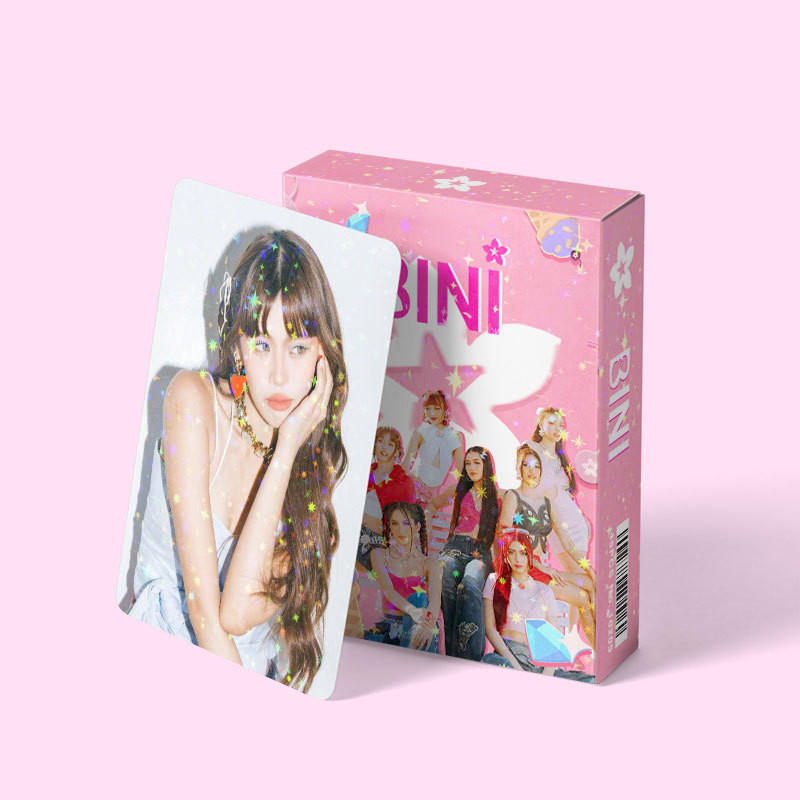 45 star cards, Philippine BINI cards, new album peripheral support ...