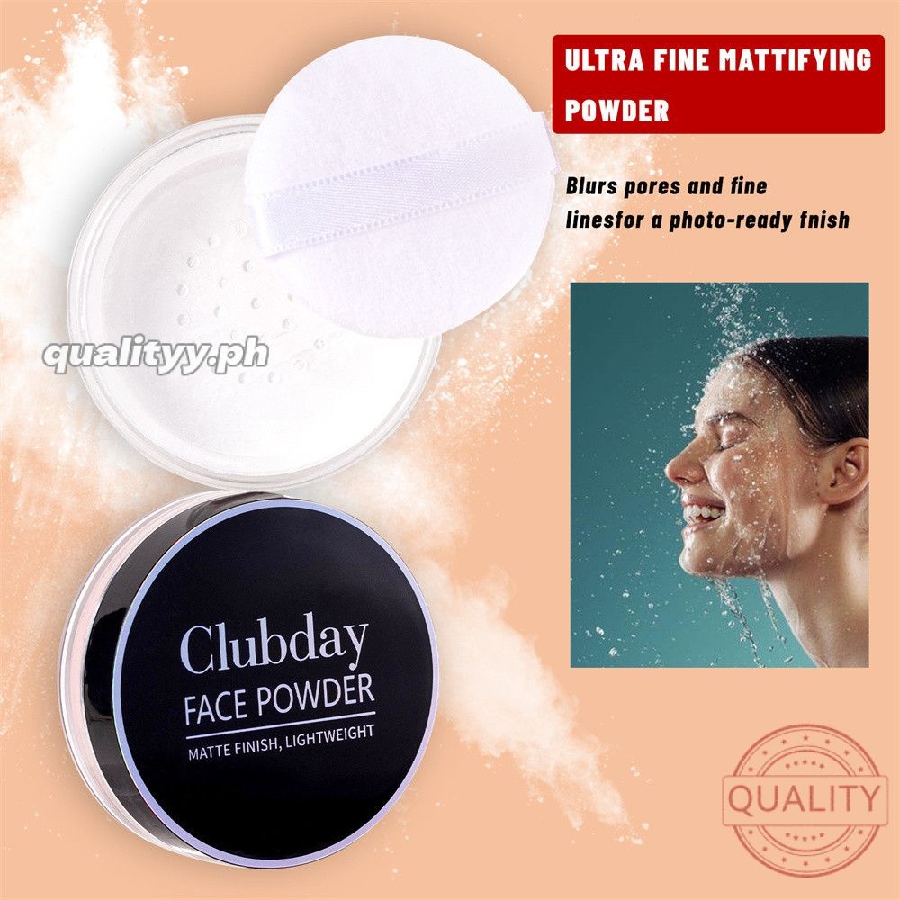 Club Day High Quality Oil-control Matte Powder Makeup Essentials Best ...