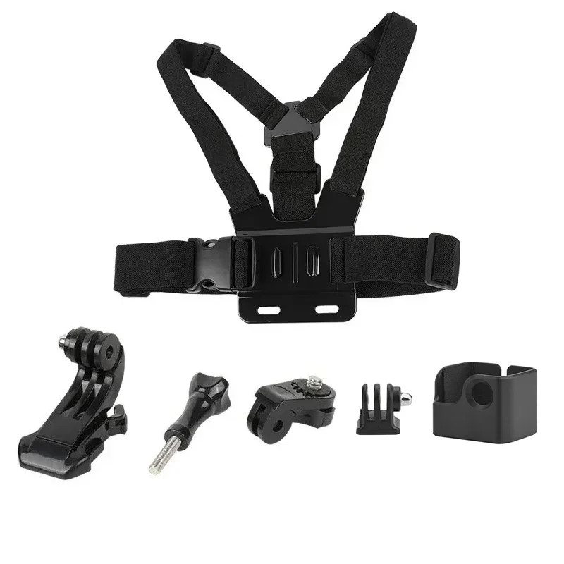6 in1 Sports Gimbal Chest Strap Adapter Expansion Bracket Clip Mount ...