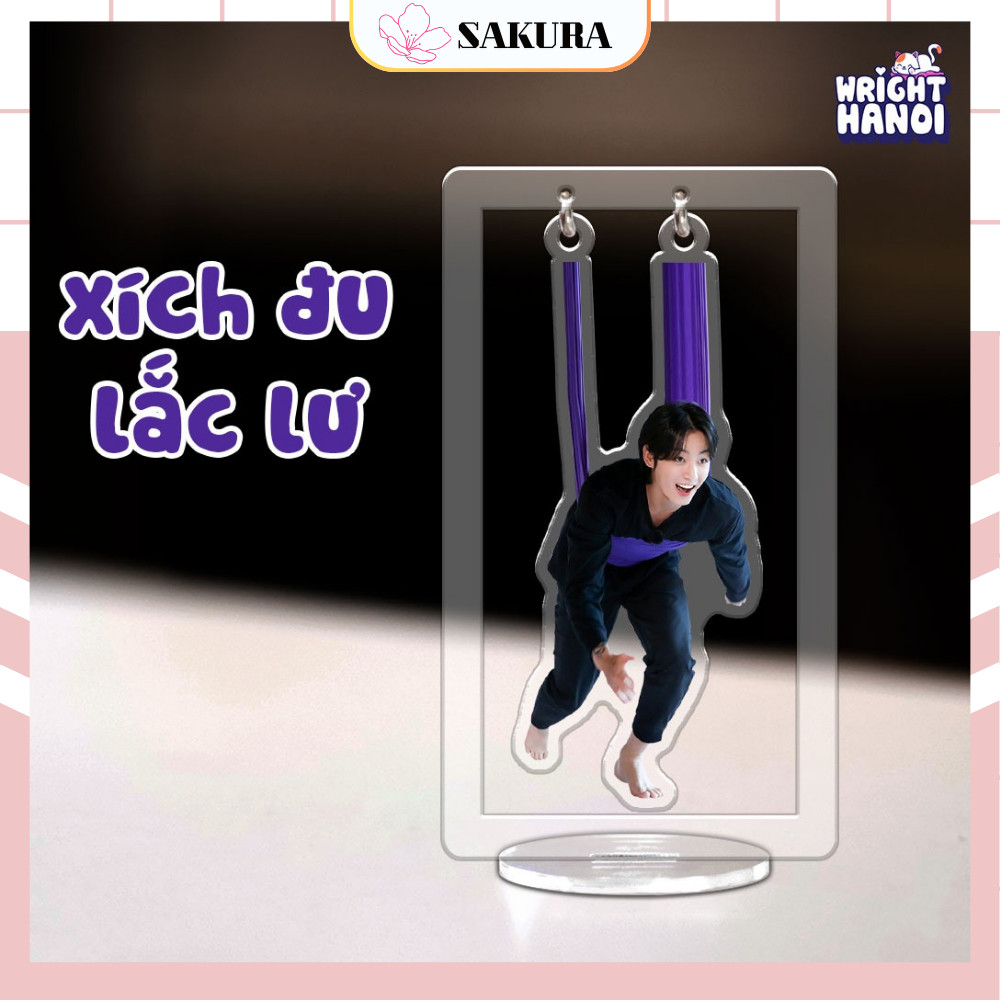 Swinging mica standee, lovely and cute, Jungkook for Army | Shopee ...