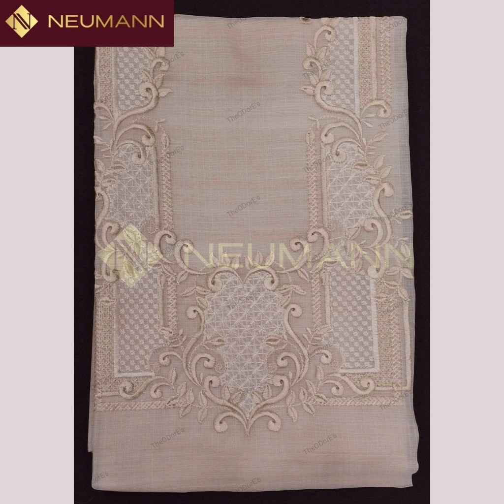 PRECUT EMBROIDERED FABRIC PIÑA COCOON (MUSTANG) Half Button | Shopee ...