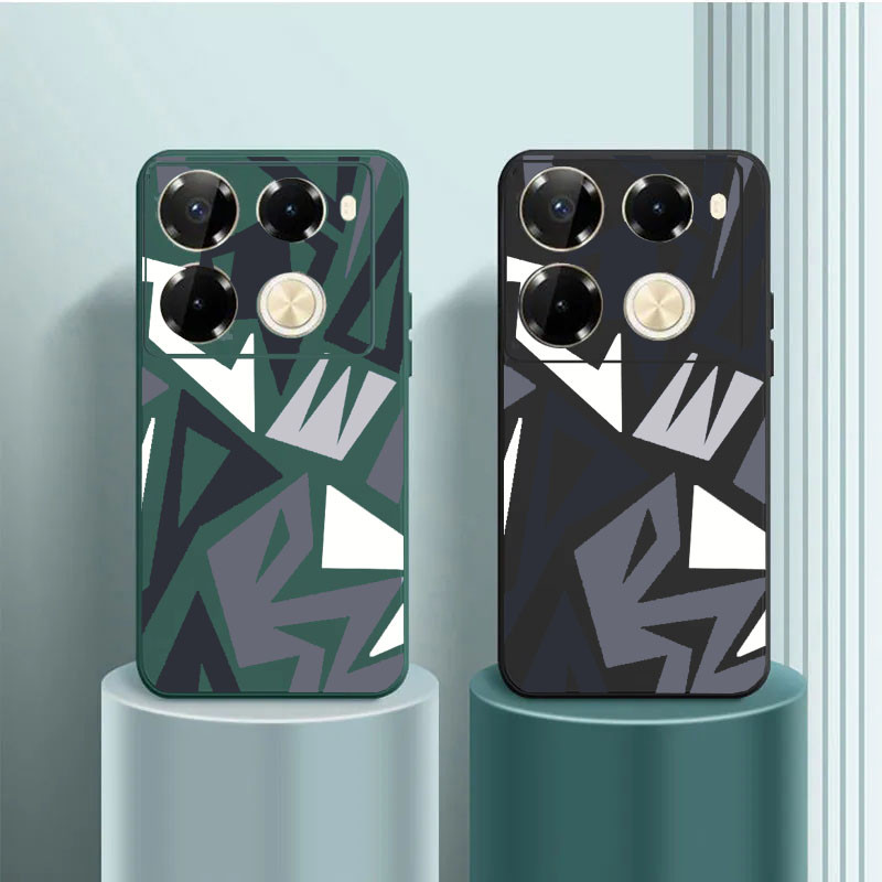 Candy TPU Casing For Itel P65 Phone Case Itlel P55 5G P55T P55 Plus ...