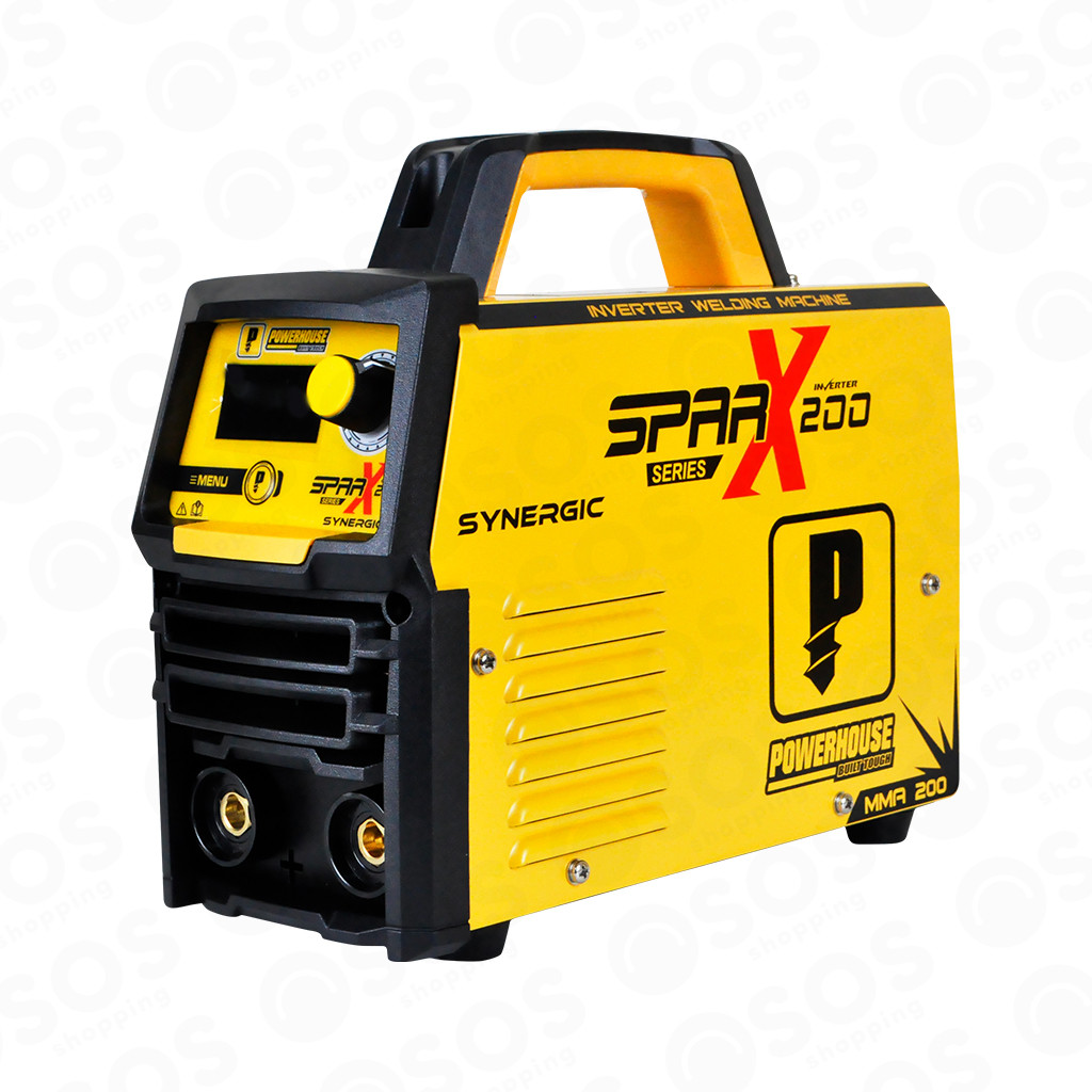 POWERHOUSE Original MMA-200 Synergic Inverter Type Welding Machine ...