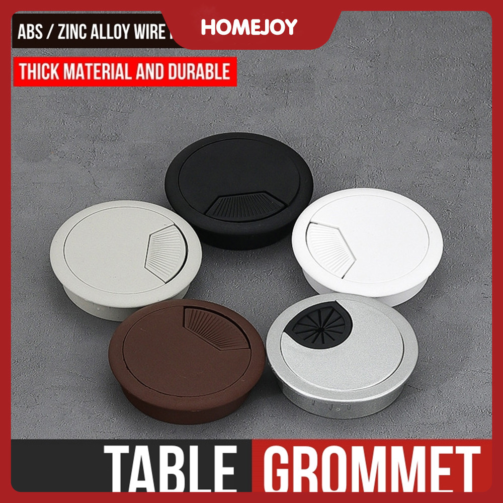 Computer Desk Table Hole Cover Desk Cover Round Wire Hole Grommet ...
