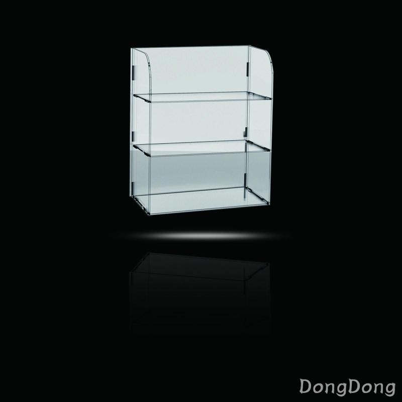 [Dong] Acrylic Display Rack Showcase Stand Shelves Toy Dolls Figure ...