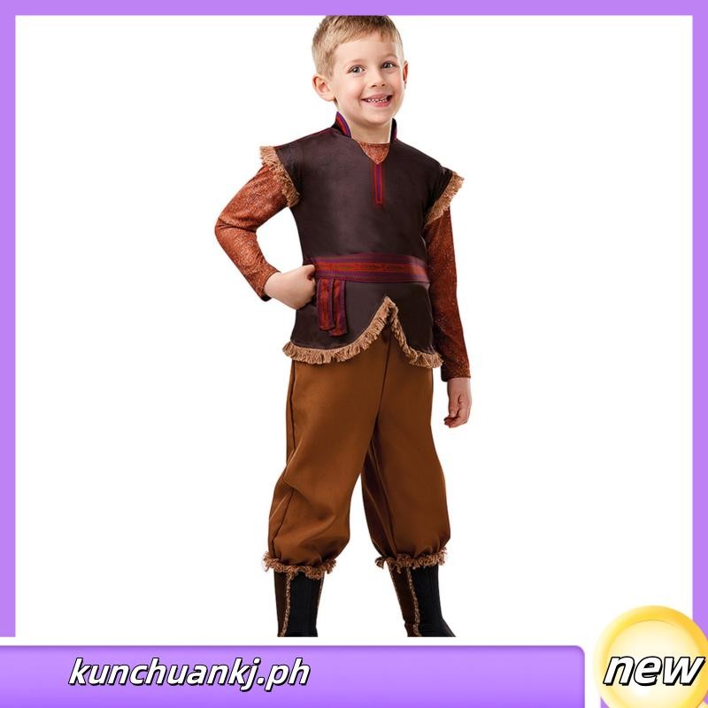 Frozen 2 Deluxe Boys Royal Ice Master Brave Kristoff Kids Favourite ...