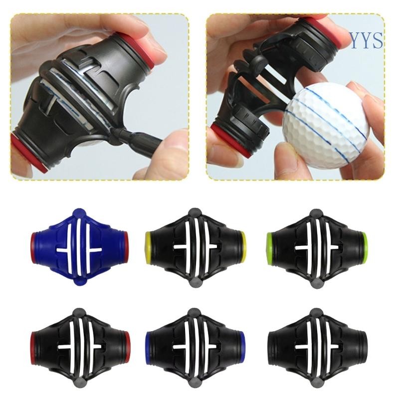 YYS Golf Marker Precisions Golf Marker 360 Degree 180 Degree Birdie ...
