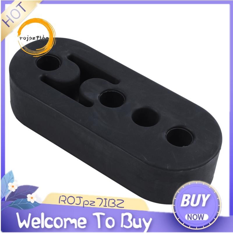 Universal Black Rubber Car Exhaust Hanger Bushing | Shopee Philippines