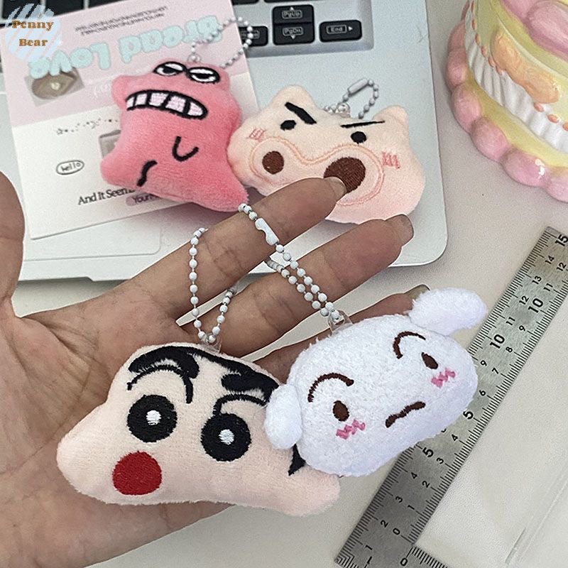[Penny Bear] Crayon Shin-chan Plush Keychain Cartoon Dinosaur Stuffed ...