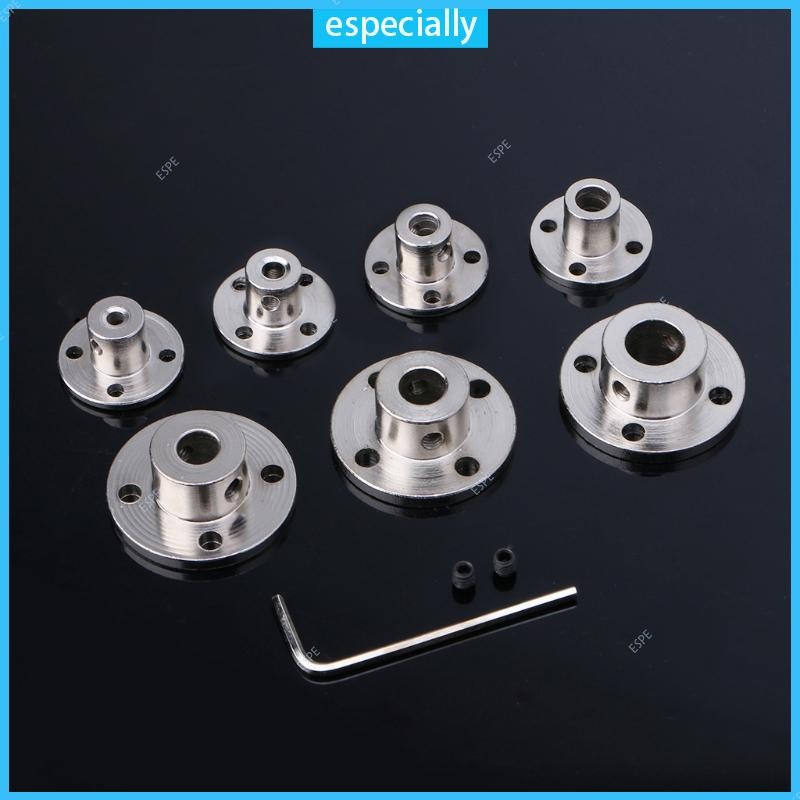 ESP 10mm Rigid Flange Coupling Motor Guide Shaft Coupler Motor ...
