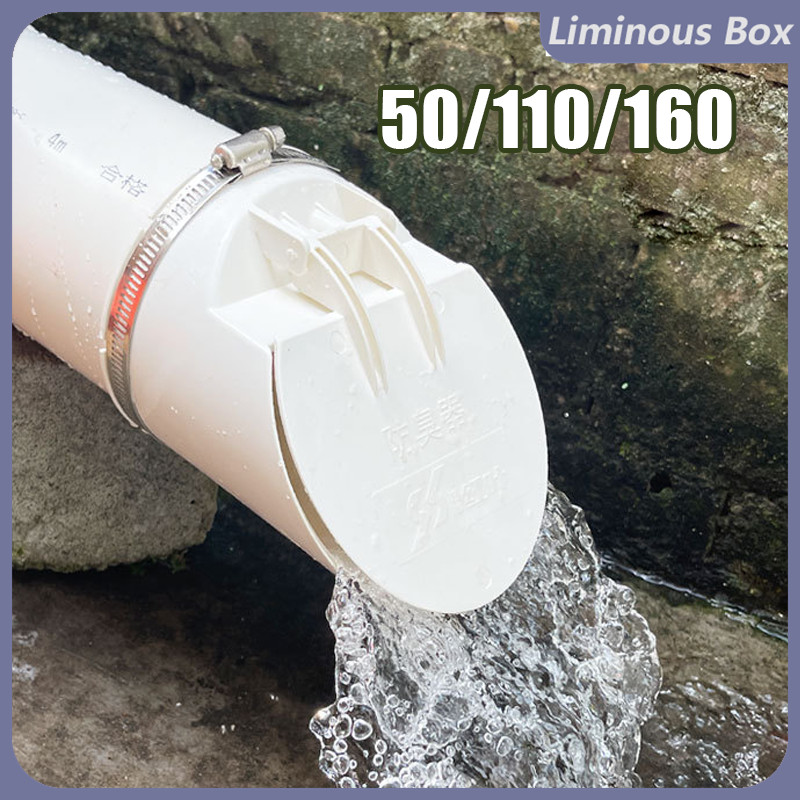 PVC Drain Pipe Floor Drains Insect-Proof Roof Cover Sewer, Septic Tank ...