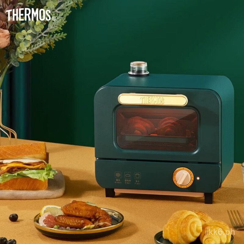 Thermos Steam Electric Oven Multi-Functional Household Mini Air Fryer ...