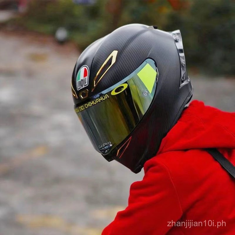Internet Celebrity Motorcycle Motorcycle HelmetDIYCustomized Photo Full ...