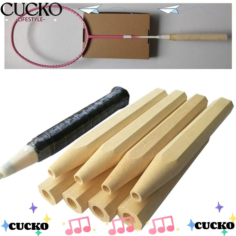 CUCKO Badminton Racket Handle Grip, Wood Repair Badminton Grip ...